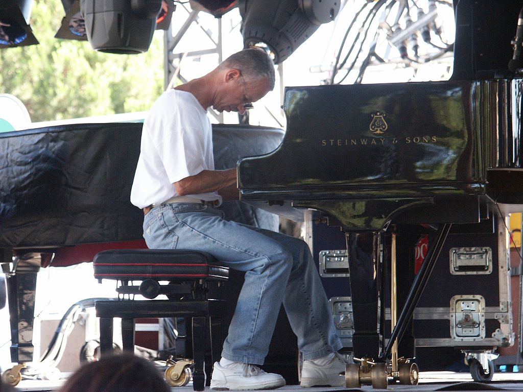 Mark's Minute : Keith Jarrett's Story - Mark Zinder